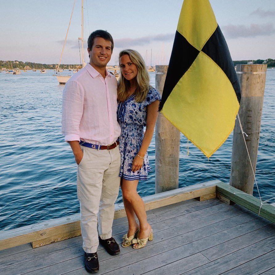 Grayson Gibney and Edward Wall's Wedding Website