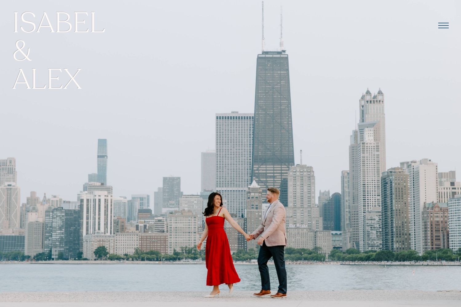 Isabel Standbridge and Alex Fleming's Wedding