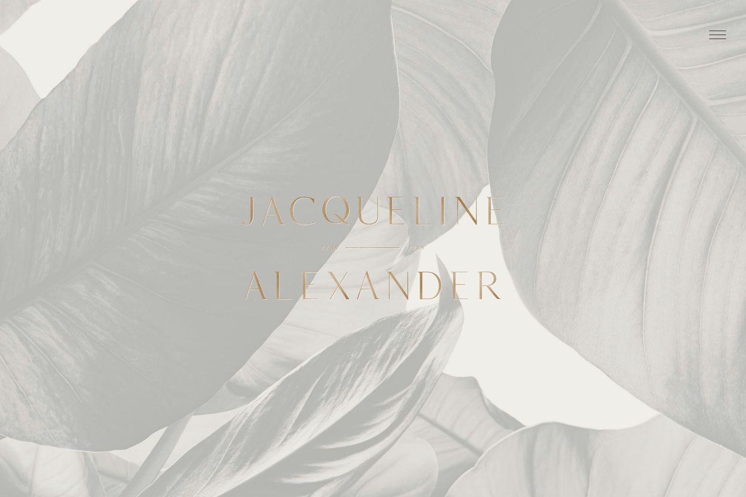 Jacqueline Rangel and Alexander Lambrakis's Wedding Website