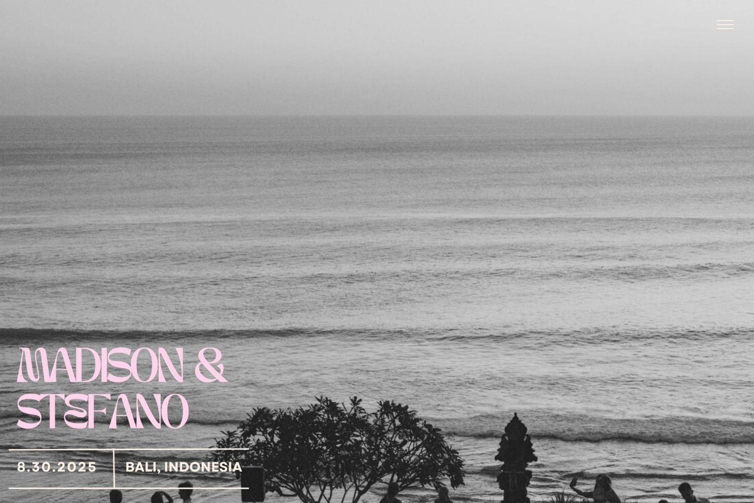 Madison Lamb and Stefano Rakigjija 's Wedding Website