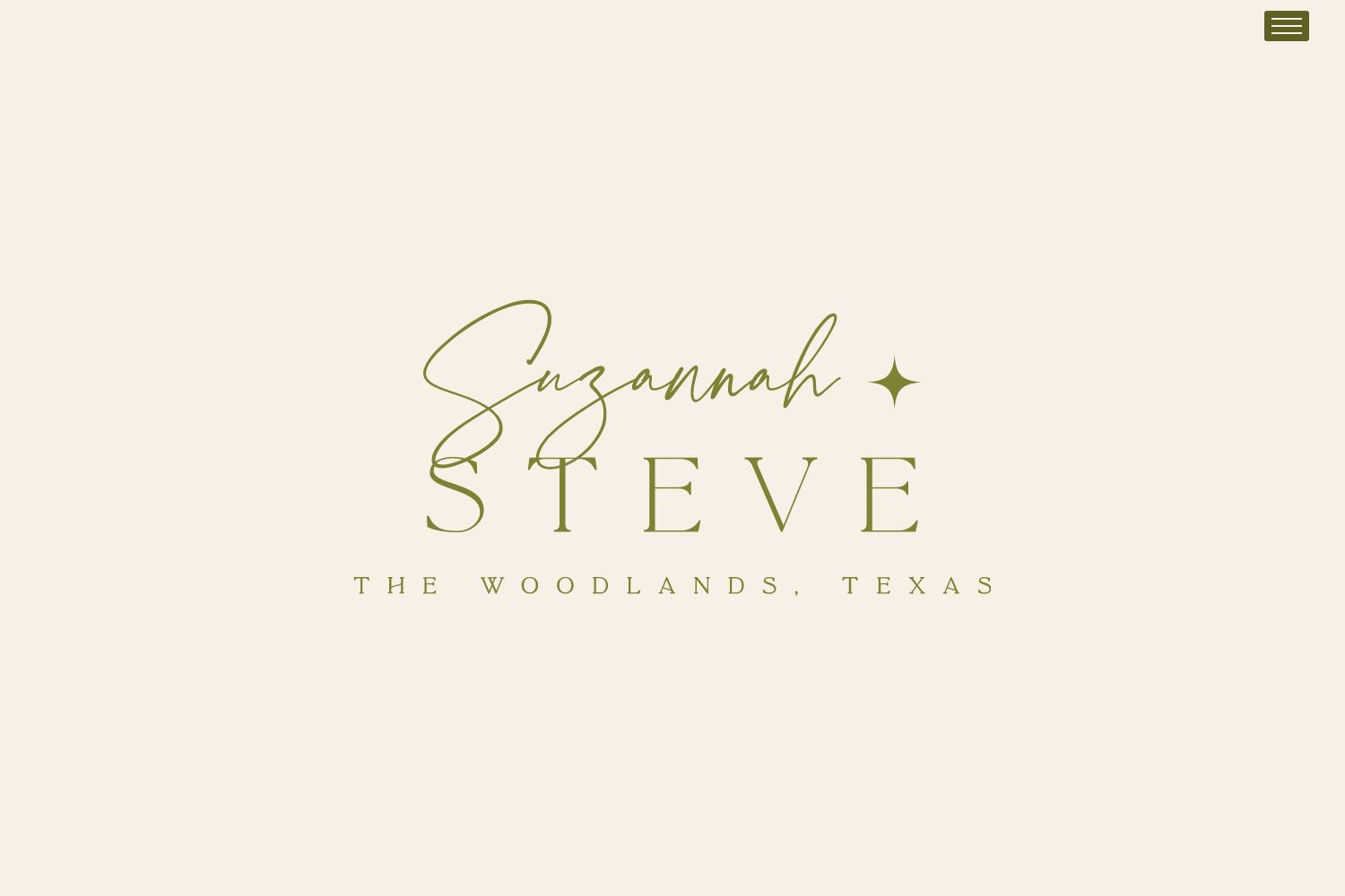 Suzannah Jones and Steve Tuttle's Wedding Website