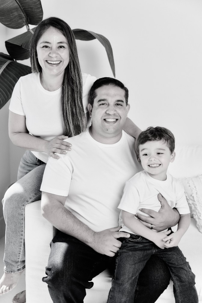 Sonia Parada and Mike Hernandez's Vow Renewal